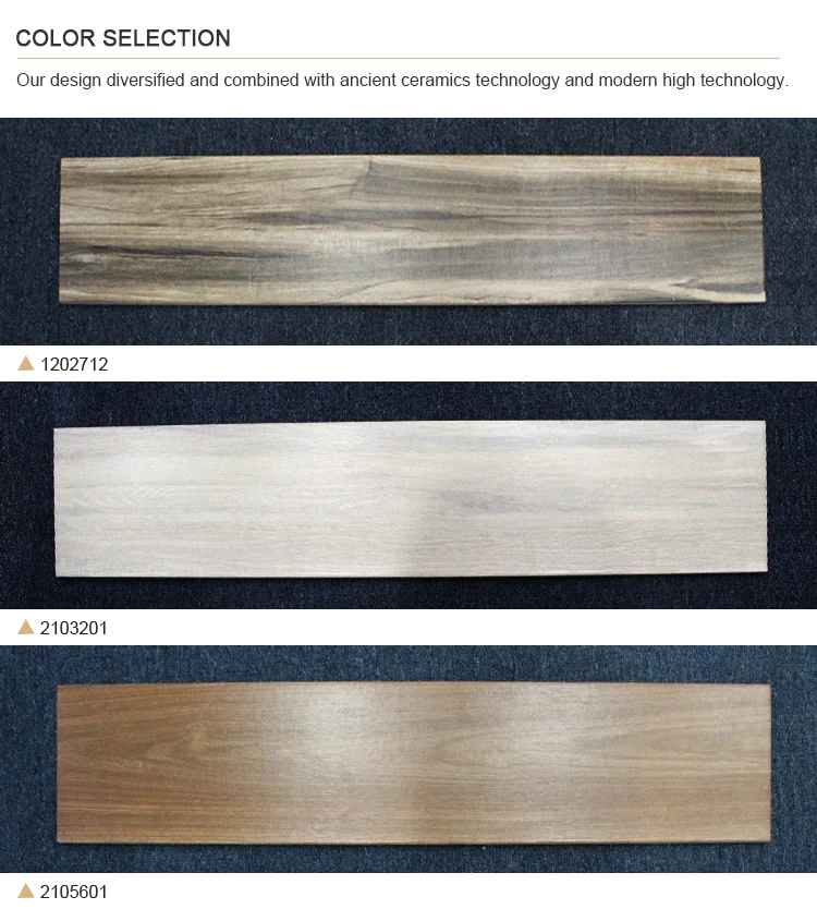 Ceramic Wood Grain Like Tile Flrooring Grey Wood Grain Look Effect ...