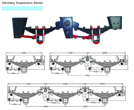 Bpw Suspension Equalizer Thickness 12mm Or 14mm - Buy Semi Truck ...