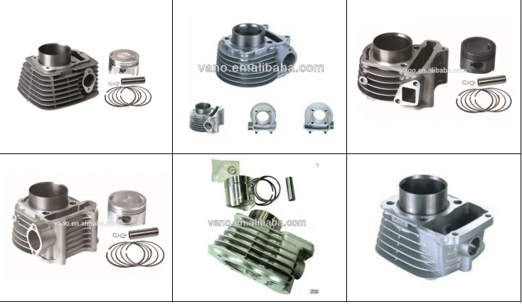 Two Cylinder Motorcycle Engine JAWA 350 - A-Class Aluminum Cylinder for ...