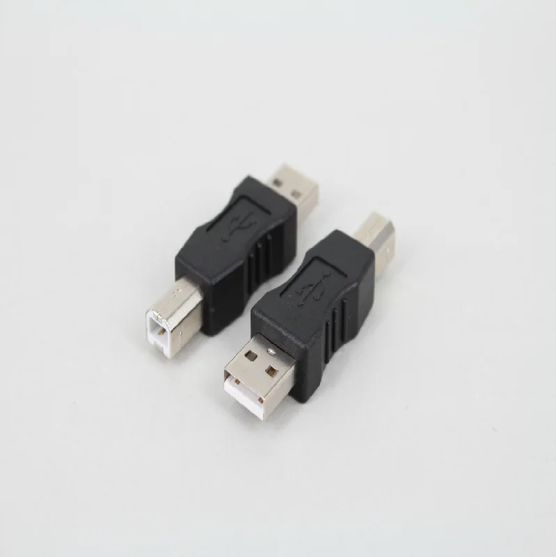 Printer Adapter Usb B Male Usb Connector Adapter Plugs A Square - Buy ...