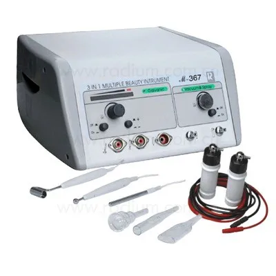 M-367 Vacuum & Spray Facial Machine Galvanic Current Device 3 In 1 ...