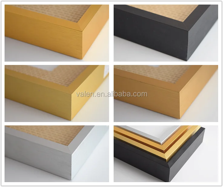 Wholesale All Size Colored Metal Aluminum Picture Frames
