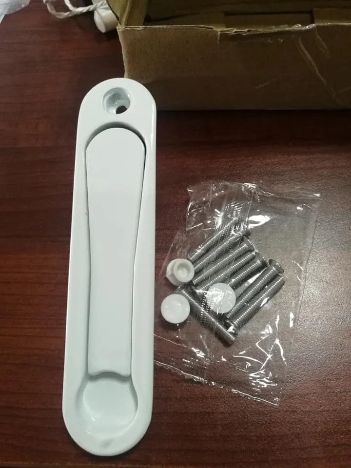 UPVC Sliding Window Hidden Handle - Keyless Pop Up Design for Modern ...