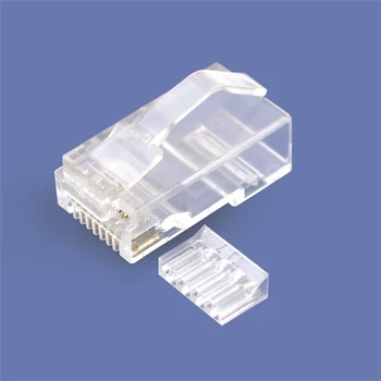 Professional Amp Rj45 Cat6 10 Pin Connector - Buy Amp Rj45 Connector ...