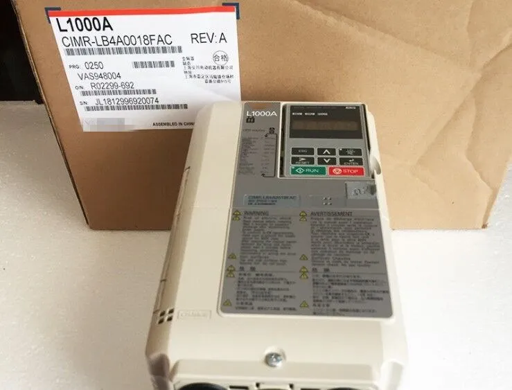 L1000a Series Vvvf Inverter Elevator Cimr-lb2a0011 2.2kw Three Phase ...