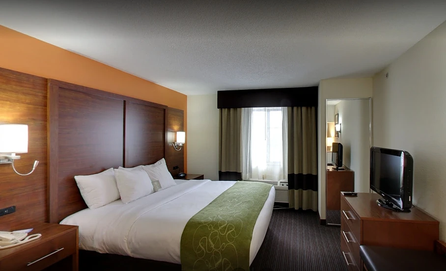 Hotel Luxury Curtain Window Treatment - American Style