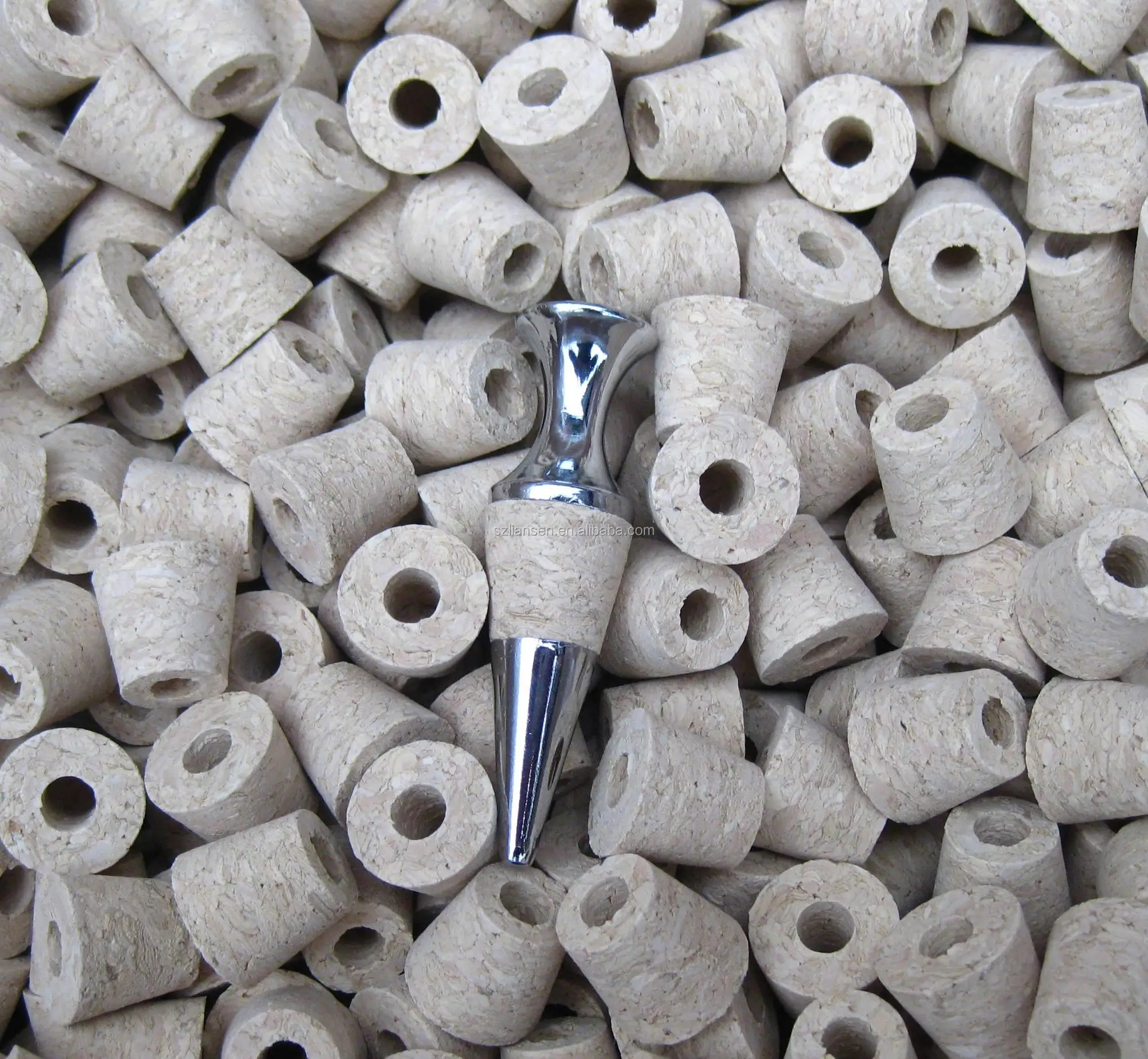 Olive Oil Drink Bottles Ceramic Bottle Lid Synthetic Cork With Hole ...