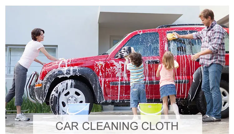 Microfiber Cleaning Cloth For Household Cars Wipes Towel - Buy ...