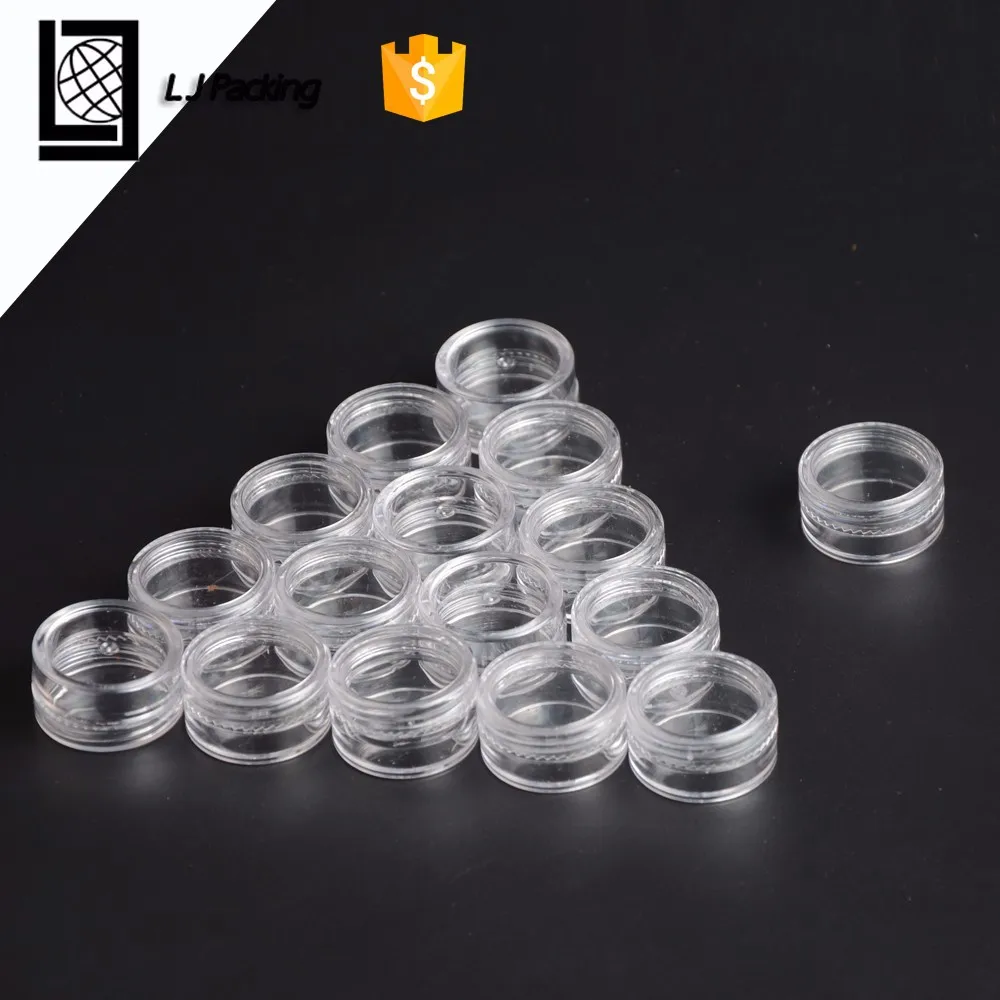 Good Quality Round Clear 5 Ml Plastic Bottle With Lid Sample Bottle ...