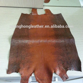 Colorful Real Lizard Skin Leather For Wallets - Buy Real Leather,Real ...