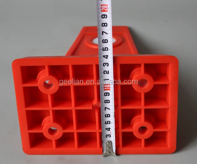 Plastic Traffic Road Divider/parking Dividers/plastic Pedestrian ...