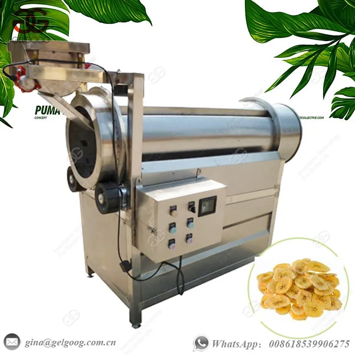 Single Drum Flavoring Machine - High Productivity Snacks