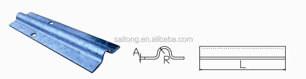 Hdg Steel U,V Groove Sliding Steel Gate Track Channel - Buy Steel Gate ...