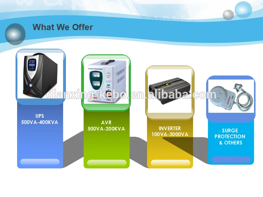 Kebo 3000va Ac Automatic Voltage Stabilizer - Buy Avr,Relay Type ...