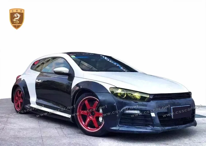 Wide Body Kit High Quality For Vw Scirocco Body Kit - Buy For Vw ...