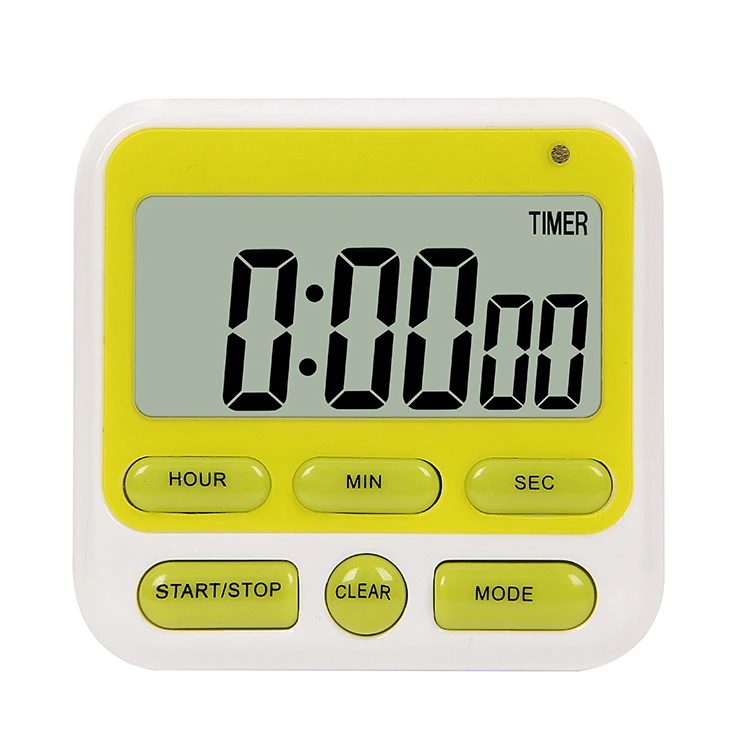 High Quality Kitchen Digital Countdown Timer With Digital Lcd Display Buy Timer Digital