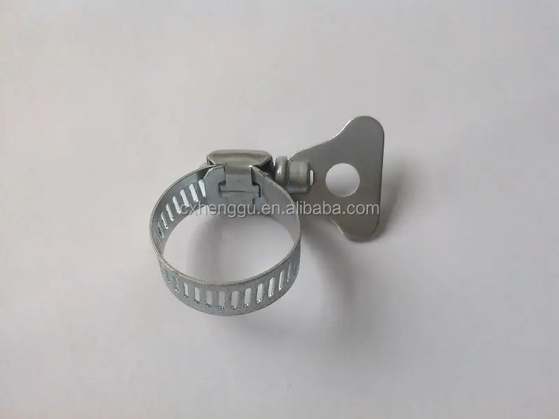 Car Wash Water Pipe Clamp With Wing Nut /taiwan Type Hose Clamp In Cixi ...