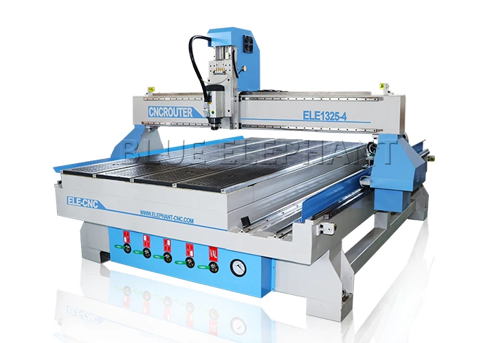China Blue Elephant Cnc Router 1325 Best Price 4 Axis Cnc Router Wood ...