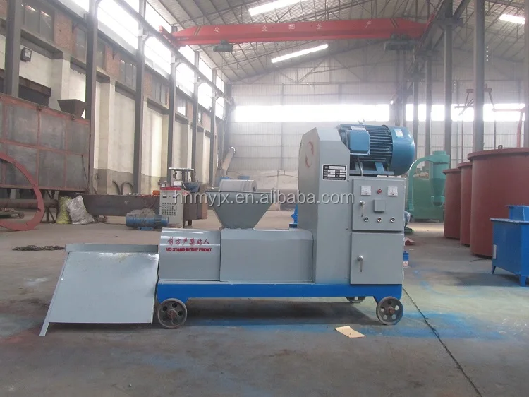 Rice Husk Coconut Shell Fire Wood Briquette Making Machine
