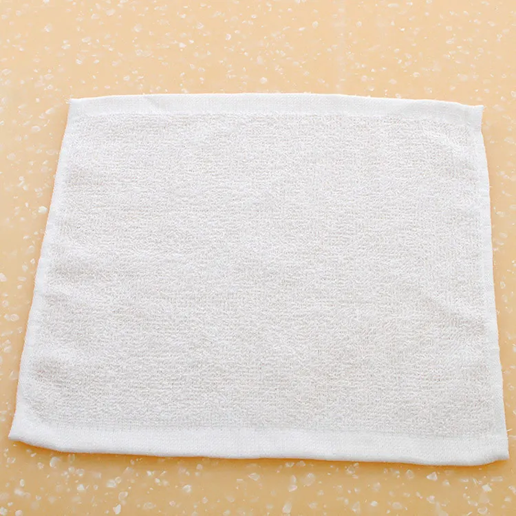 The Factory Wholesale Pure Cotton Small Square Towel Hotel Small Square ...