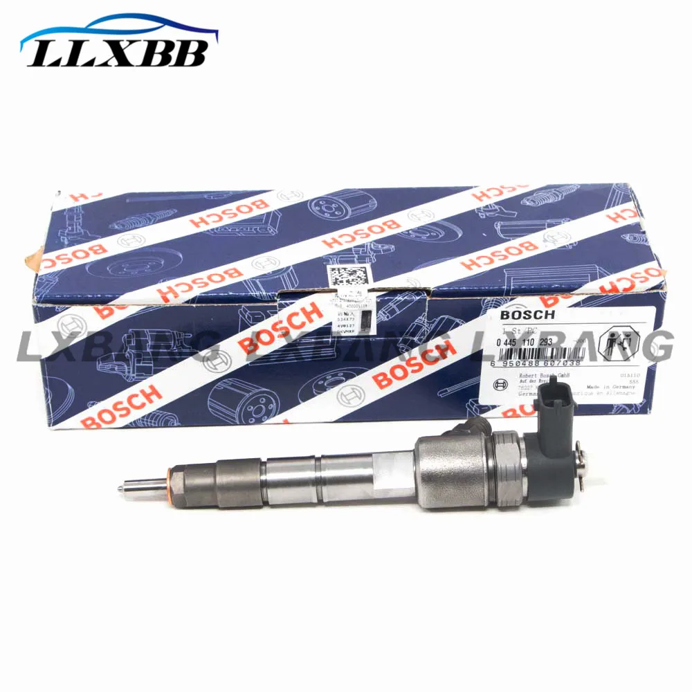 Fuel Injection Common Rail Fuel Injector 0445110293 For Bosch Greatwall Hover 1112100-e06 0 445 ...