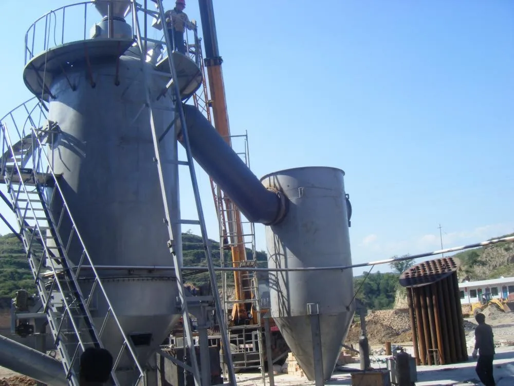 Two-stage Coal Gasifier Machine - Buy Gasifier Machine,Coal Gasifier ...