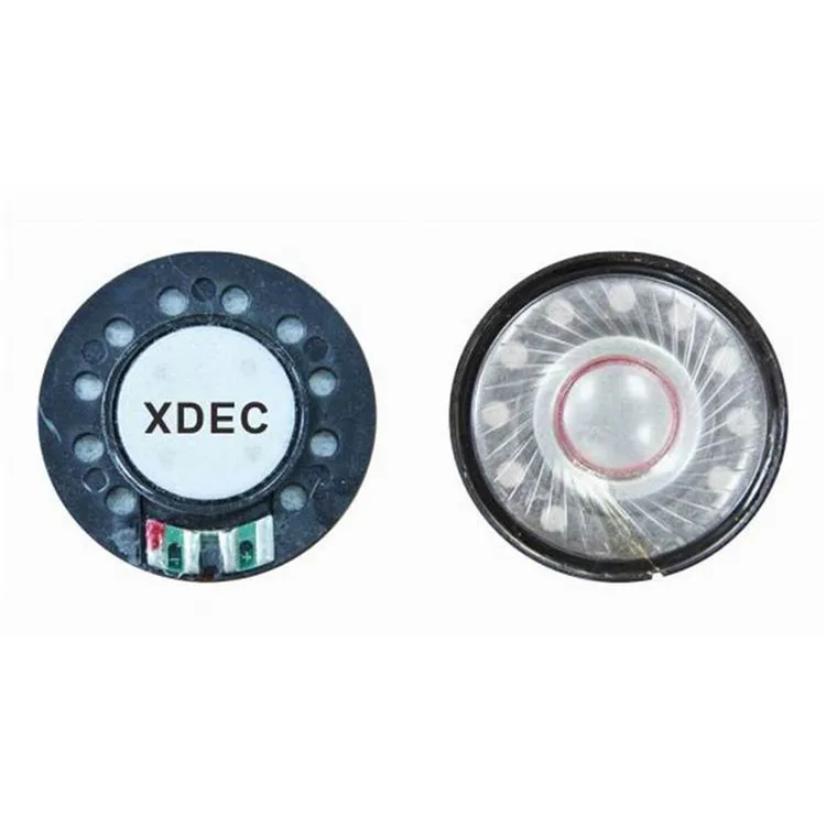 High End 40mm Headphone Speaker Dynamic Driver - Buy 40mm Headphone ...