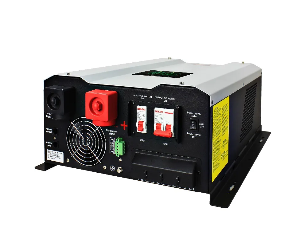 2kva 24v 12v 220v Home Solar System Inverter With Pv Ups Function - Buy ...