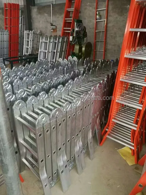 Cnc Automatic Ladder Riveting Machine Aluminium Ladder Machine For A ...