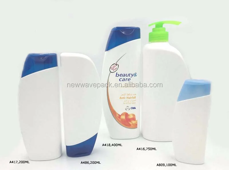 220ml Cosmetic Plastic Shampoo Bottle Packaging - Buy Plastic Shampoo ...