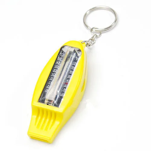 Jaxy 4 In 1 Power Multifunctional Plastic Whistle Of Whistle Keychain ...