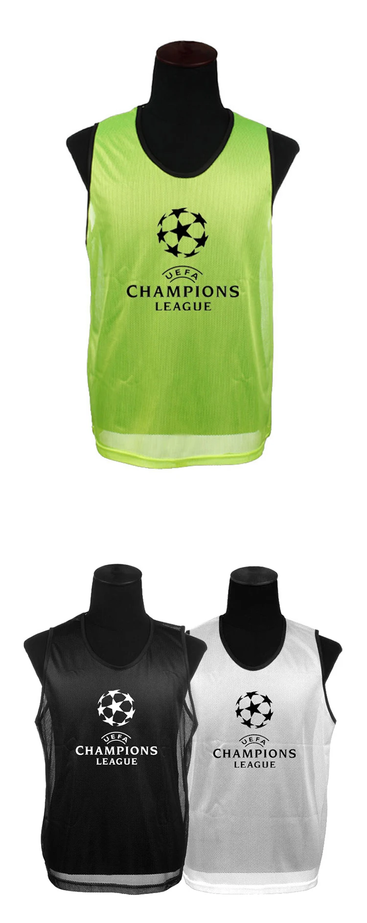 Good Quality 100% Polyester Sport Soccer Bibs For Training - Buy Soccer ...