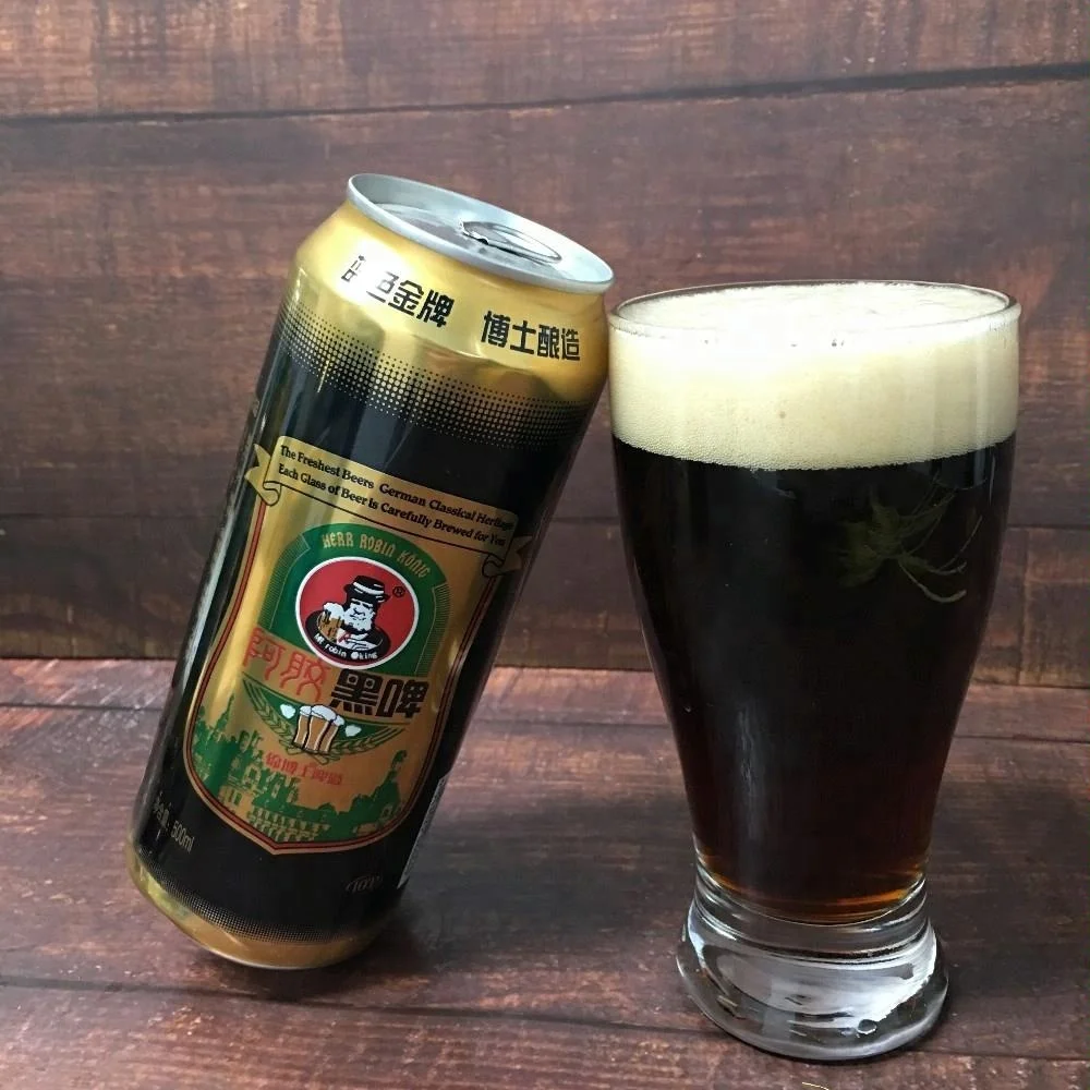 German Flavor Stout Beer Fresh Black Beer Exporter With Haccp - Buy ...