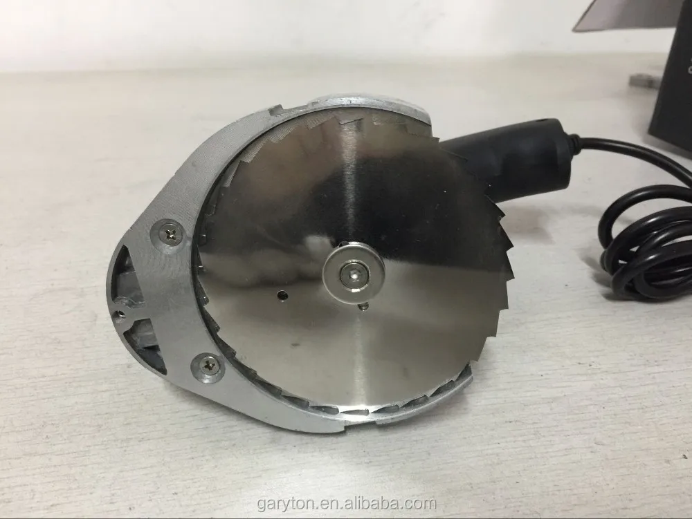 Electric Shawarma Cutter With Extra Serrated Blade Grt- Ks100e - Buy ...