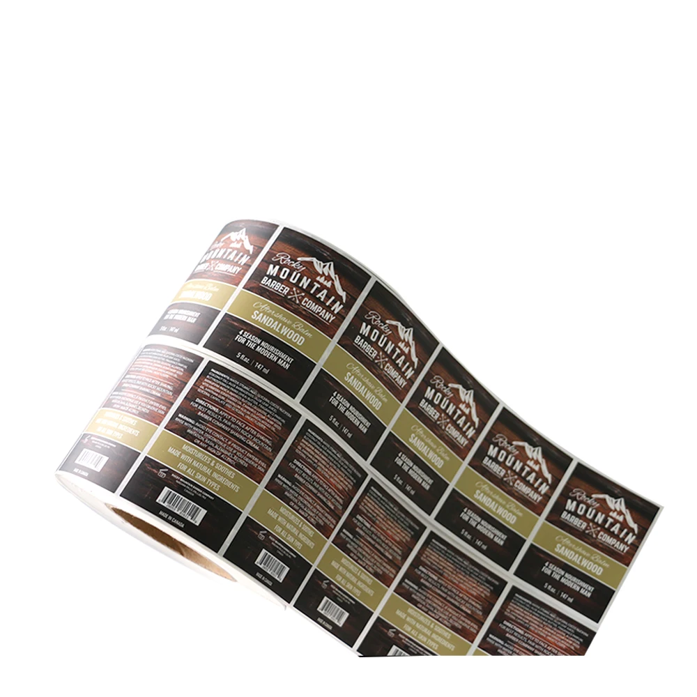 Waterproof Custom Logo Actavis Prometh Cough Syrup Label Sticker - Buy ...