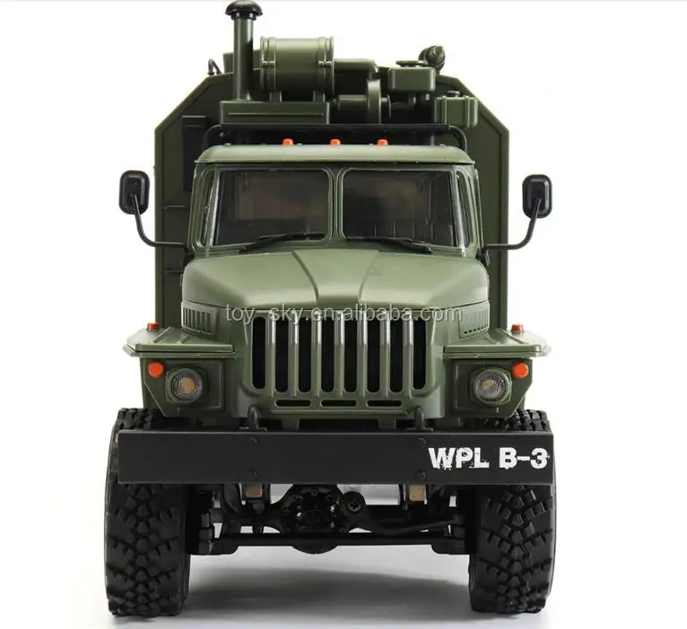 Rc Wpl B-36 1/16 6wd Rc Military Command Truck 6 Wheel Drive Off-road ...