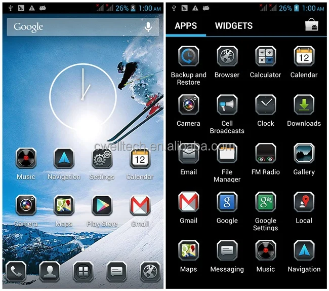 100% Original Ip67 Waterproof Dustproof Rugged Smartphone Suppu F6 ...