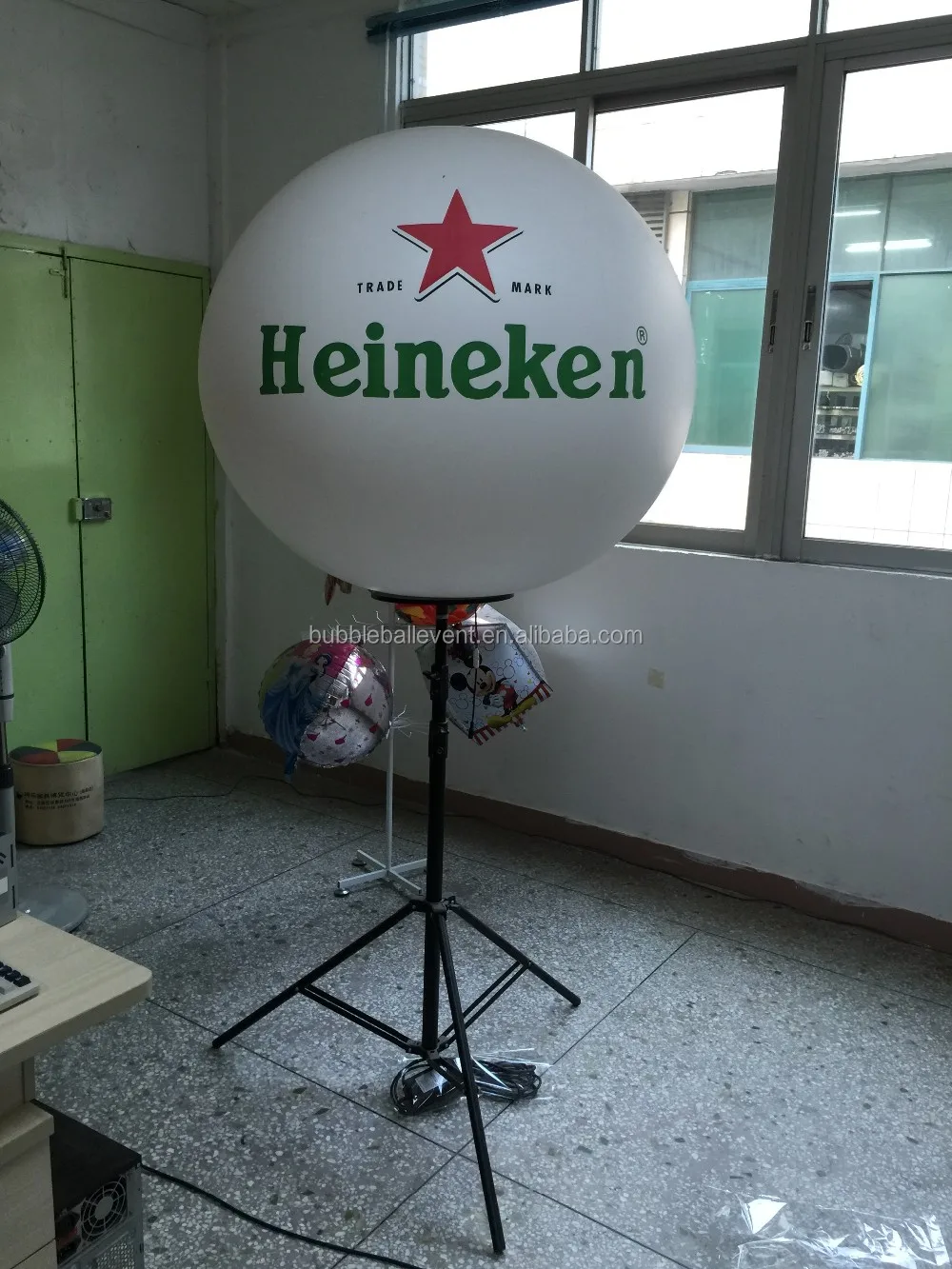 Colonne D'affichage À Ballons Gonflables En 3d,Support À Trépied ...