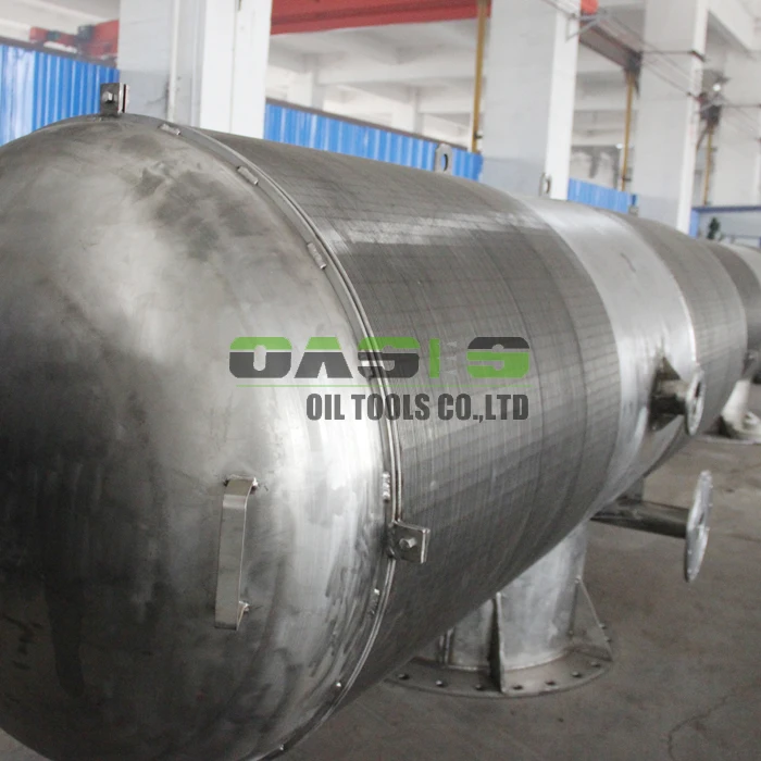 OASIS Water Passive Intake Screens for Sea/river Desalination