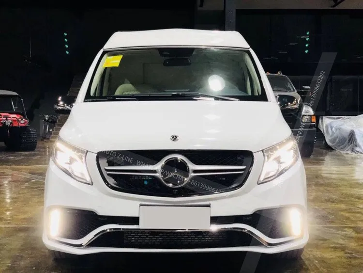 V Class W447 Body Kit For Mercedes W447 Vito Wagon Body Kit Eurocar ...