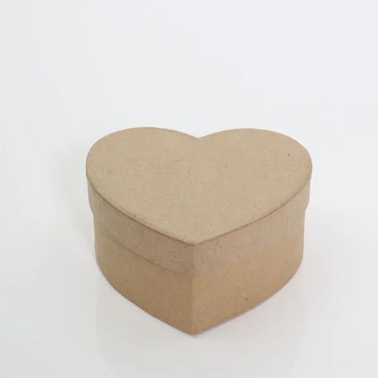 Wholesale Gift Heart-Shaped Cardboard Boxes - Longqihengfa
