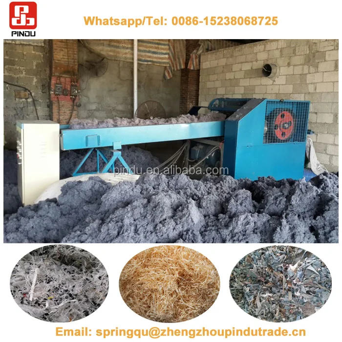 Knitted Fabric Cutting Guillotine Machine - Efficient Recycling