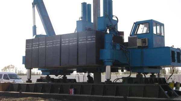 Best Price Hydraulic Press Pile Machine/small Pile Driving Machine ...