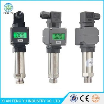 Lcd Display Digital Pressure Sensor,Pressure Transmitter With Digital ...
