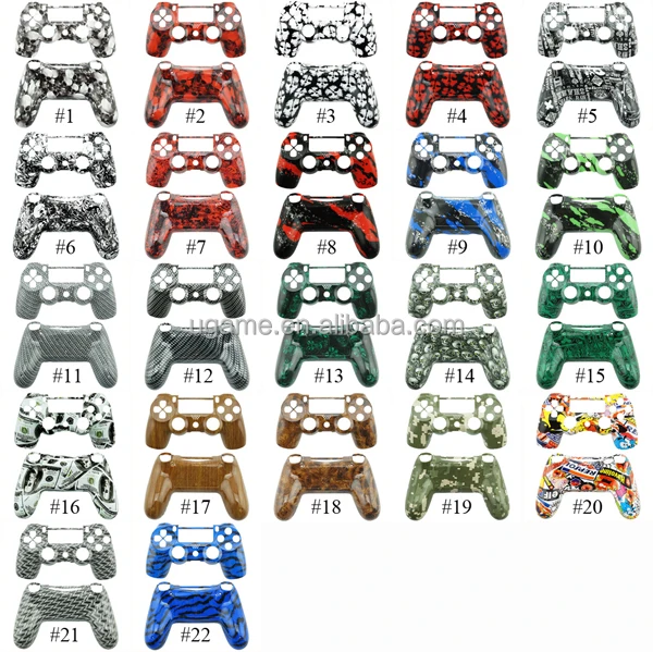 New Sticker Bomb Shell For Ps4 Game Controller Shell Full Set Kit - Buy ...