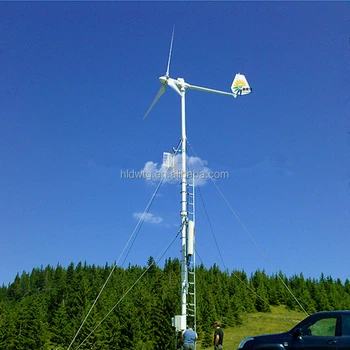 Telecom Used Wind Turbine Guy Wire Mast Tower 6m 8m 9m 10m 12m 15m 18m ...