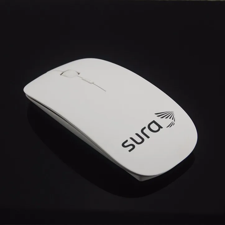 Custom Laser Engrave Logo Led Light Up Wireless Mouse - Buy Light Up ...