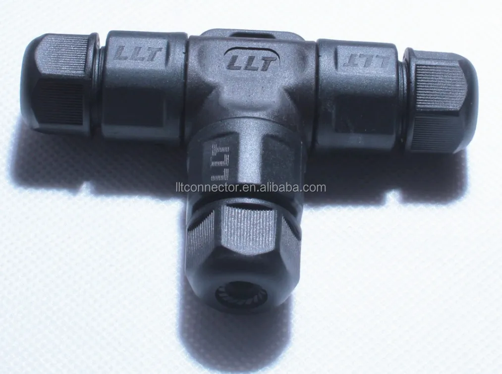 Llt Easy To Install Waterproof T Connector Field Assembly T Connector ...