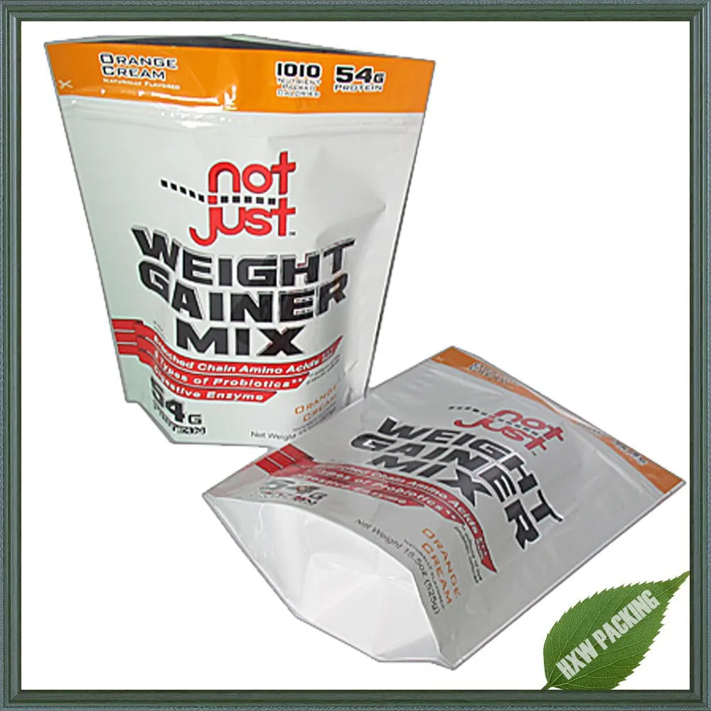 Food Grade Whey Protein Powder Pouch Bag With Custom Design - Buy ...