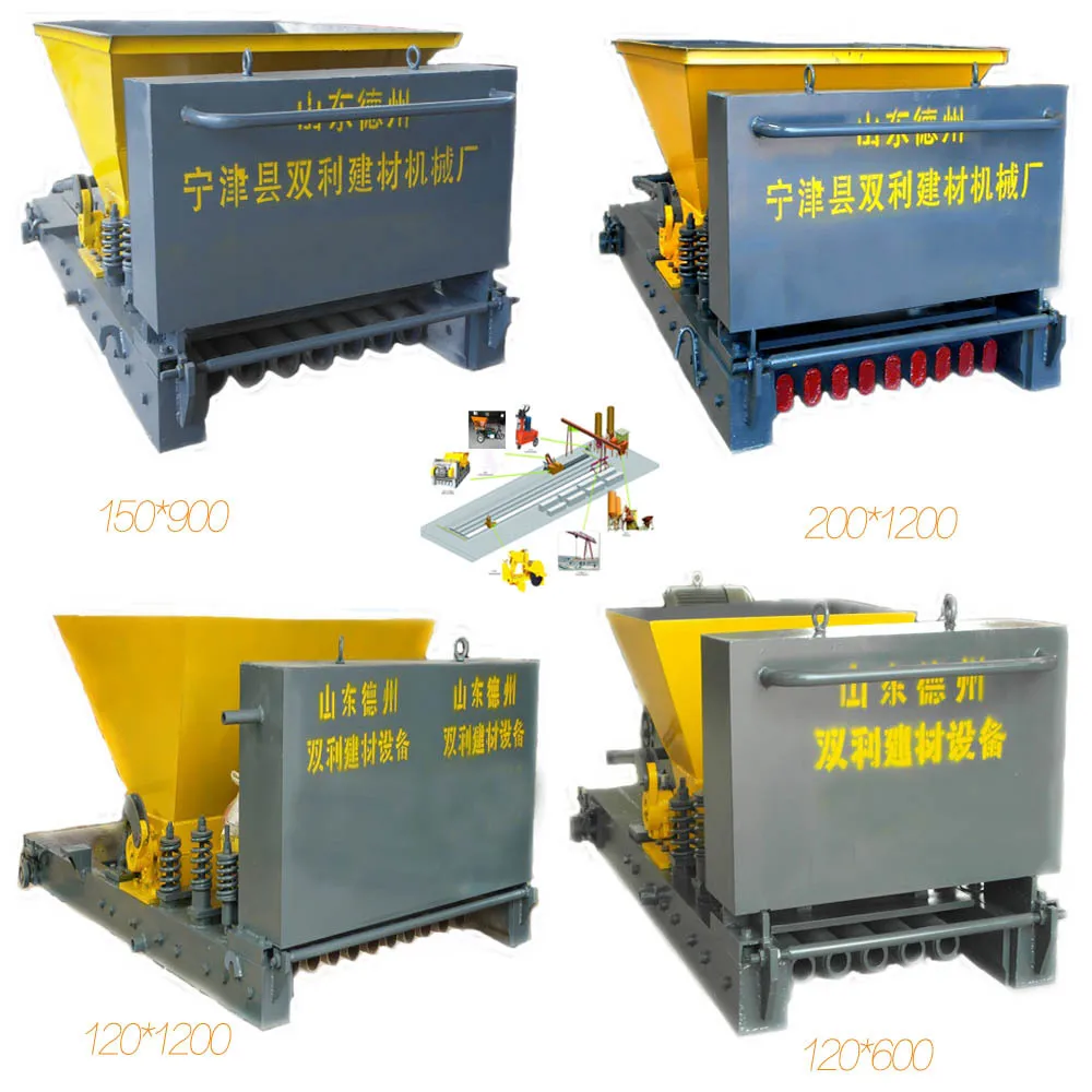 Concrete Slab Extrusion Concrete Extruder Concrete Moulding Machine ...